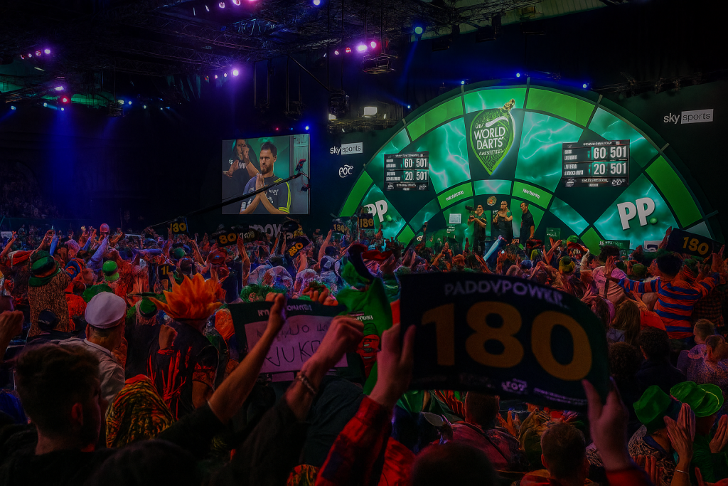 World Darts Championship 2025 Tickets | 30 Dec | Ally Pally