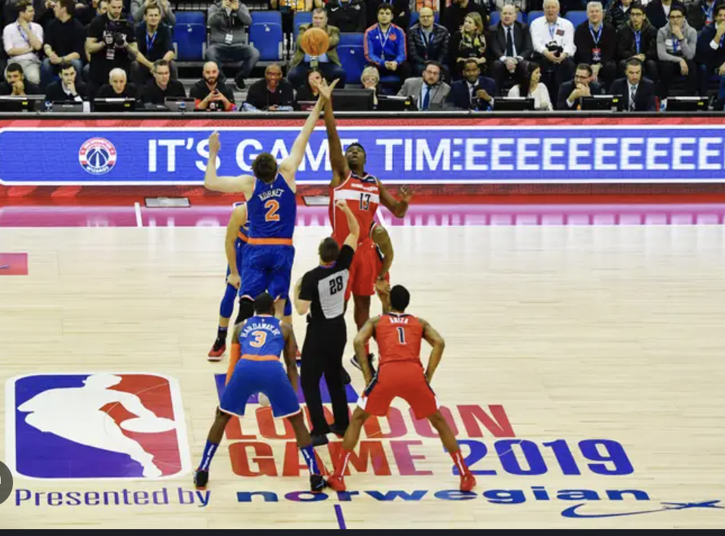 NBA London Events – Tickets, Games at The O2 & Guide